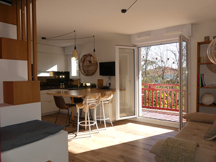 Appartement à vendre - Anglet, La Barre - 3 pièces - 2 chambres
