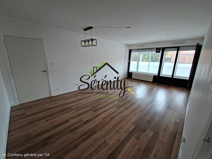 Appartement à vendre - Ronchin, Petit Ronchin, Le Bas Hellu - 5 pièces - 3 chambres