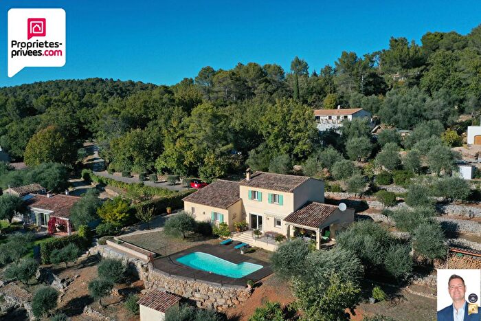 Maison 5 pièces à vendre à Saint-Cézaire-sur-Siagne