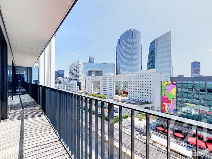 Appartement 5 pièces à Nanterre, Parc Nord, à louer
