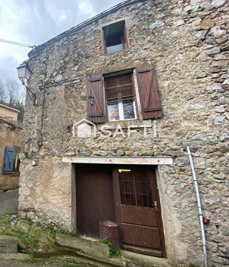 Maison à vendre - Félines-Termenès - 3 pièces - 2 chambres