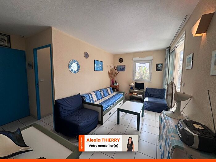 Agde, Le Cap d'Agde : Appartement 2 pièces à vendre