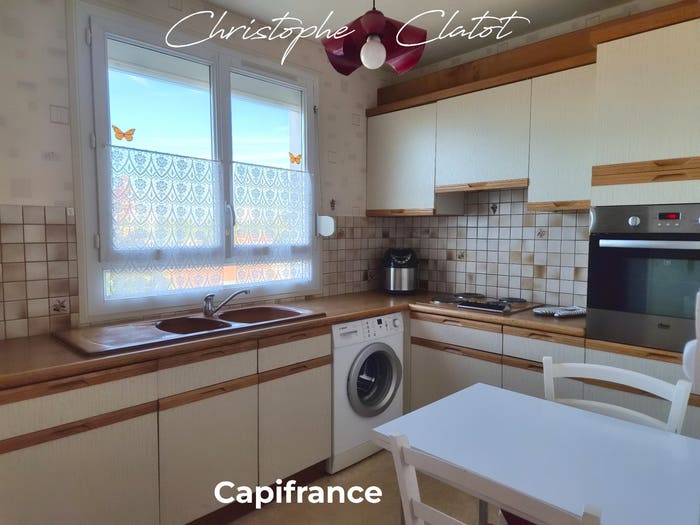 Le Havre, Sainte-Cécile Aplemont : Appartement 3 pièces à vendre