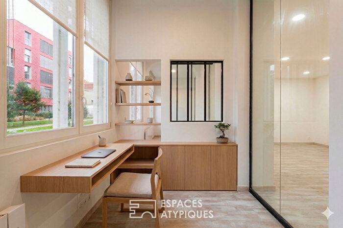 Appartement à vendre - Lille, Wazemmes - 2 pièces - 1 chambre