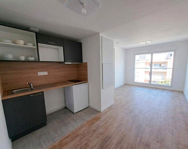 Appartement à louer - Procé, Nantes - 1 pièce