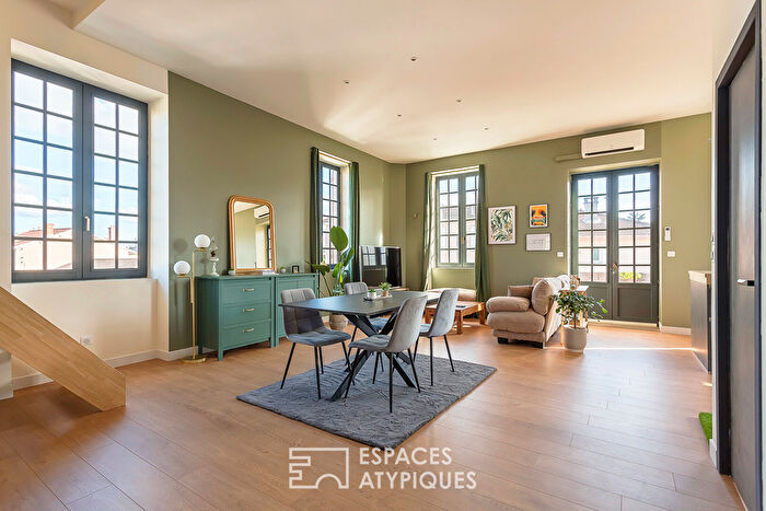 Sathonay-Camp : Appartement 5 pièces à vendre
