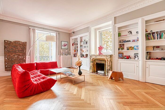 Appartement à vendre - Lyon e , Tête dOr, Vitton - 5 pièces - 4 chambres