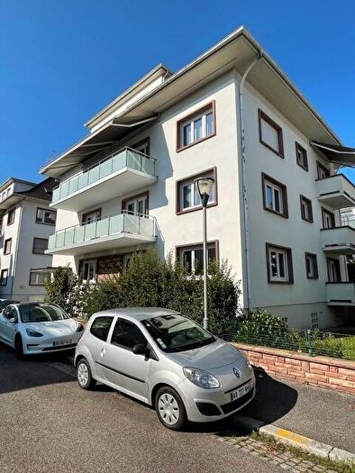 Appartement à louer - Strasbourg - 4 pièces - 3 chambres