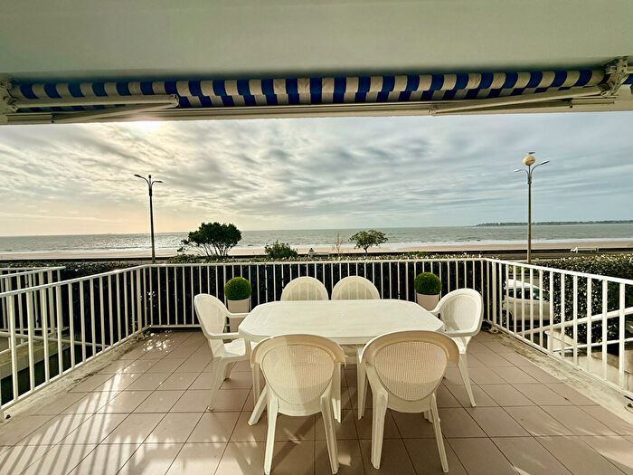 Appartement à vendre - La Baule-Escoublac, La Baule-les-Pins - 3 pièces - 1 chambre