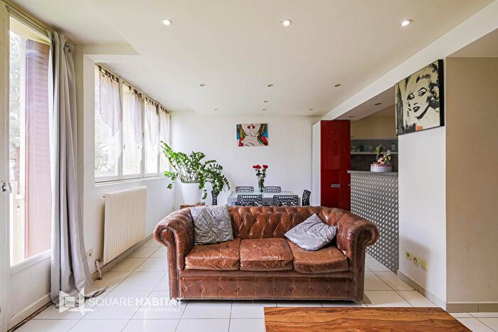 Appartement à vendre - Échirolles - 3 pièces - 2 chambres