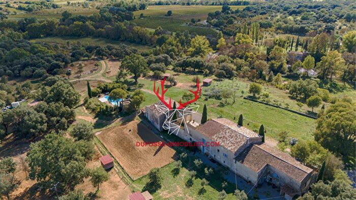 Maison à vendre - Sommières - 15 pièces - 12 chambres