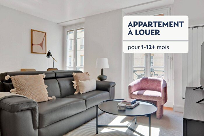 Appartement à louer - Gros Caillou, Paris ème arrondissement - 3 pièces - 2 chambres