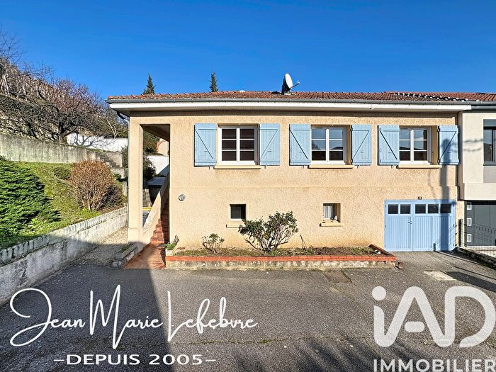 Maison à vendre - Condrieu - 4 pièces - 3 chambres