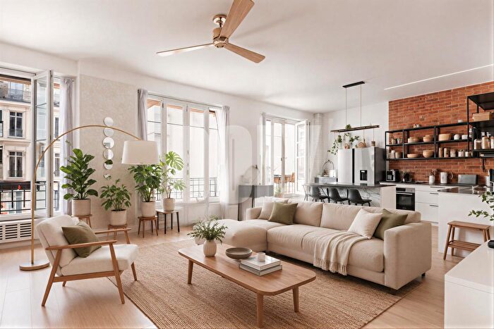 Appartement 4 pièces à vendre à Paris 10ème, Porte Saint-Martin, Paradis