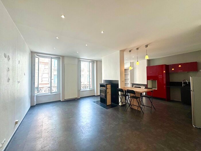 Saint-Étienne, La Terrasse, Bel Air, Bergson, Carnot : Appartement 5 pièces à louer