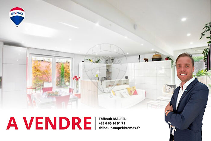 Appartement à vendre - Rixheim, Centre-ville, Gare - 5 pièces - 3 chambres