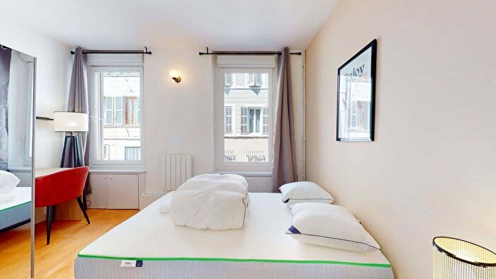 Appartement à louer - Le Camas, Marseille ème - 1 pièce