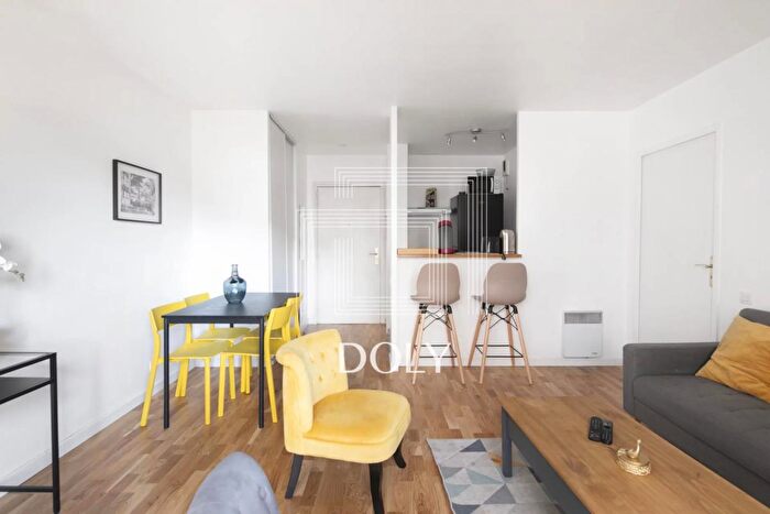 Noisy-le-Sec, Haut Goulet : Appartement 2 pièces à vendre