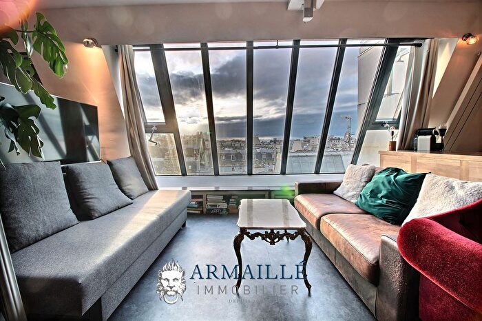 Appartement à vendre - Paris e  - 2 pièces - 1 chambre