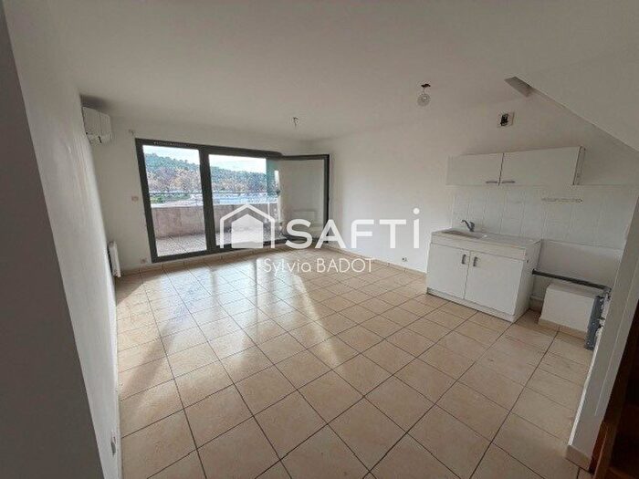 Appartement à vendre - Ollioules, Saint-Joseph, Gare - 3 pièces - 2 chambres