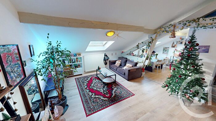 Appartement à vendre - Maîche - 3 pièces - 2 chambres