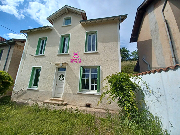 Saint-Rambert-dAlbon - Maison 4 pièces à vendre