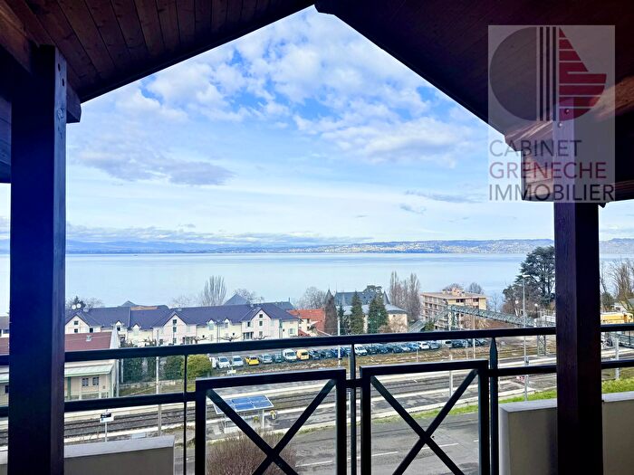 Appartement à vendre - Évian-les-Bains - 3 pièces - 2 chambres