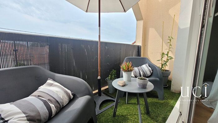 Rezé, Ragon, La Malnoue : Appartement 3 pièces à vendre