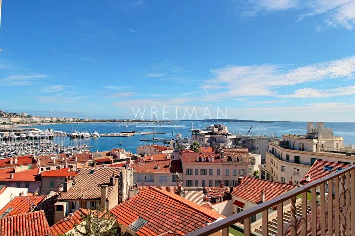 Appartement à vendre - Cannes, Suquet - 3 pièces - 2 chambres