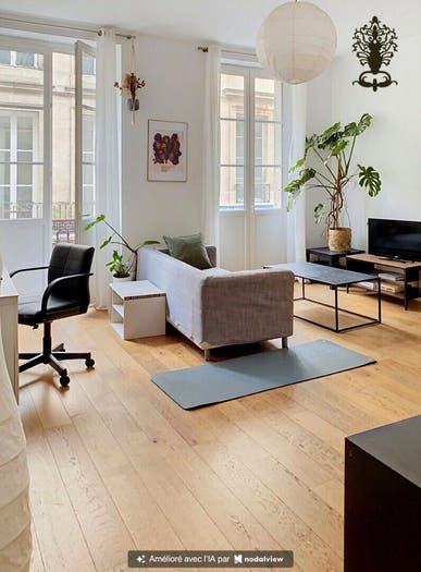Centre ville, Bordeaux : Appartement 2 pièces à louer