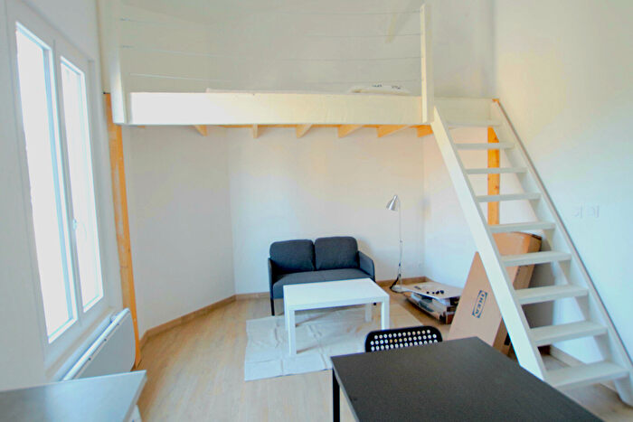 Appartement 1 pièce à louer à Bordeaux, Nansouty