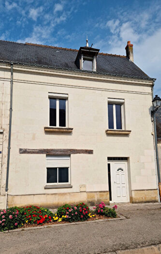 Maison à vendre - Manthelan - 6 pièces - 4 chambres