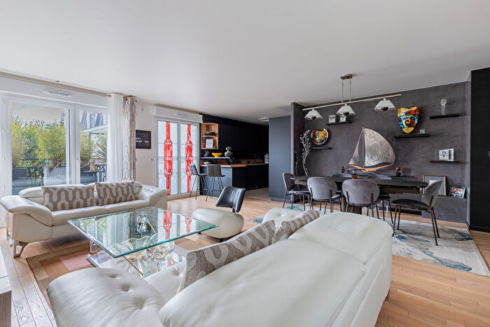 Appartement à vendre - Antony, Rabats - 5 pièces - 3 chambres