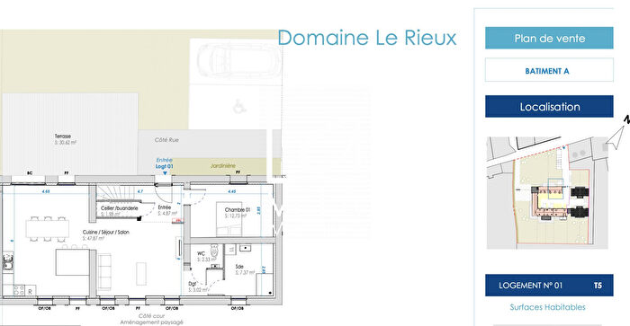 Maisons à vendre et appartements à louer - 3