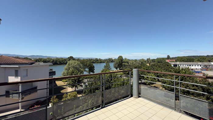 Appartement à vendre - Jassans-Riottier - 4 pièces - 3 chambres