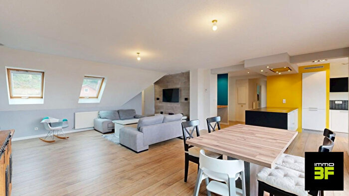 Appartement à vendre - Bartenheim - 5 pièces - 3 chambres