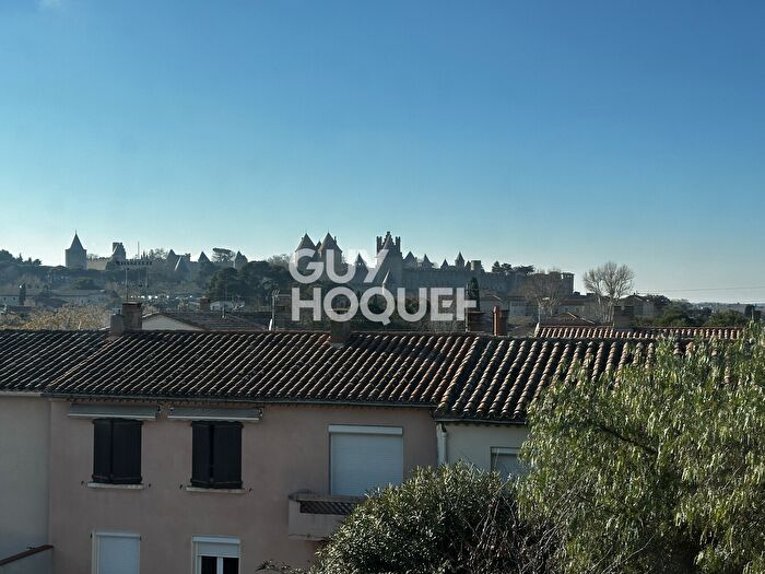 Appartement à vendre - Carcassonne - 3 pièces - 2 chambres