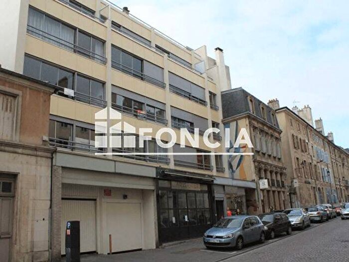 Appartement à louer - Léopold-Ville Vieille, Nancy - 1 pièce