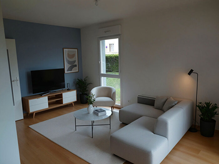 Appartement à vendre - Nantes, Longchamp, Rond-Point de Rennes, Perverie, Américains - 2 pièces - 1 chambre