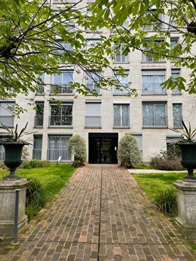 Appartement à louer - Parc dOrléans, Neuilly-sur-Seine - 2 pièces - 1 chambre