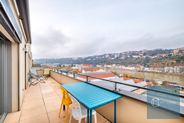 Appartement à vendre - Lyon e , Perrache, Confluence - 5 pièces - 4 chambres