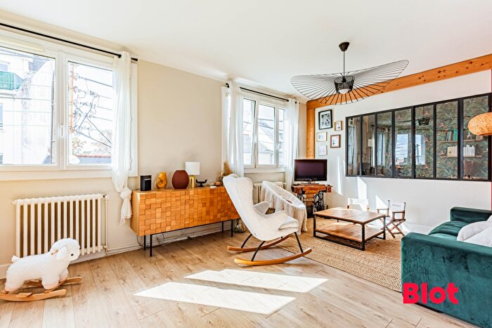 Appartement 3 pièces à vendre - Nantes, Monselet