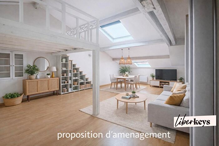 Appartement à vendre - Toulon, Pont du Las - 2 pièces - 1 chambre