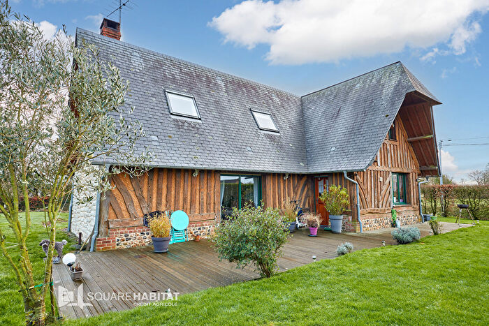 Maison à vendre - Lieurey - 5 pièces - 3 chambres