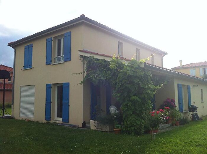 Maison à louer - Brindas - 6 pièces - 5 chambres