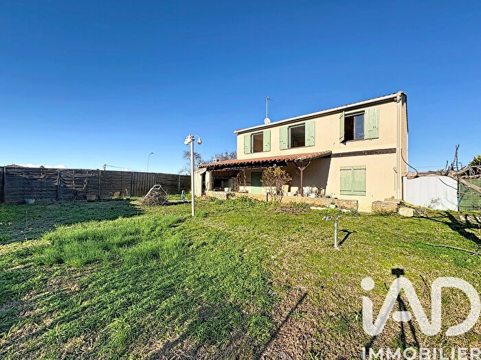 Maison à vendre - Cazouls-lès-Béziers - 4 pièces - 3 chambres