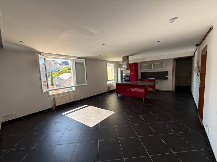 Poitiers, Centre-ville : Appartement 3 pièces à vendre