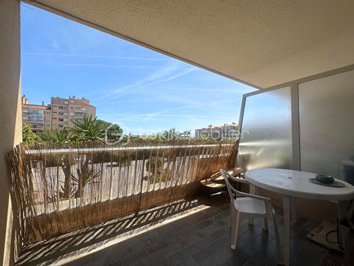 Hyères, Port : Appartement 2 pièces à vendre
