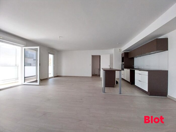 Appartement à vendre - Lorient, Centre-ville - 4 pièces - 3 chambres