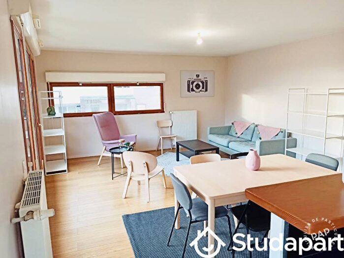 Appartement à louer - Croix Petit-Chenes dOr, Cergy - 1 pièce - 1 chambre